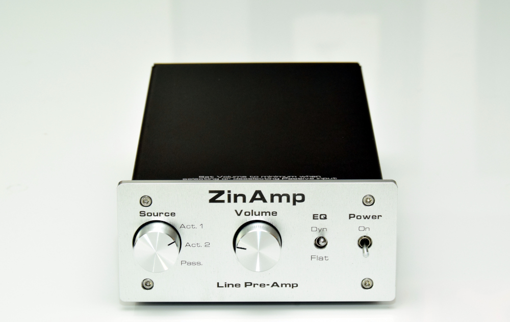 ZinAmp | Pre Amps