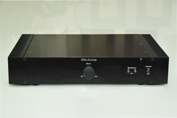 ZinAmp | Products | Power Amp-black